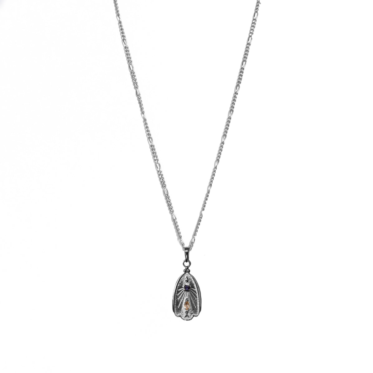 Amulet of Divine Protection Silver– ISHKJEWELS